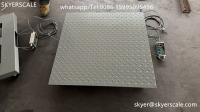 China Floor Scales For Warehouses 5000kg  Industrial Platform Scale for sale