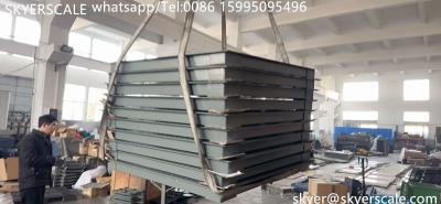 China Industrial  5 Ton Capacity Carbon Steel 1.2*1.5m Digital Platform Floor Scale With A12E Indicator for sale