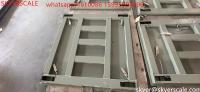 China 1.5mx1.5m 3ton Industrial Weighing Scale Digital Electronic Platform Weighing Floor Scale for sale