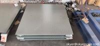 China Industrial  5 Ton Capacity Carbon Steel 1.2*1.5m Digital Platform Floor Scale With A12E Indicator for sale