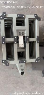 China Customize 500kg Livestock Chicken Bench Weighing Scale for sale