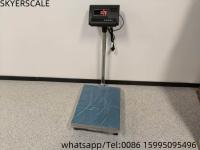 China 100kg 200kg 300kg Bench Scale Industrial Platform Digital Scale Weight Scale 40x50cm for sale