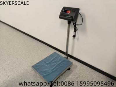 China Wholesale  Industrial Platform TCS Bench Scale Digital Platform Weighing Scales 50x40cm 200kg for sale