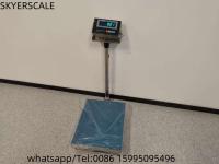 China Platform Bench Stainless Steel Waterproof Weighing Scales Inox 200kg Scale for sale