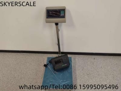 China Platform Weighing Scale Industrial Electronic Digital Bench Scale 40x60cm 500kg for sale