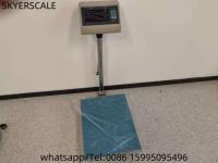 China Electronic Industrial 500kg Heavy Duty Electronic Bench Scale Platform Scale for sale