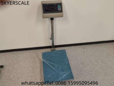 China Electronic Industrial 500kg Heavy Duty Electronic Bench Scale Platform Scale for sale