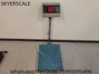 China Factory Customizable 45x60cm 500kg Platform Digital Weighing Scale Electronic Platform Floor Scale Bench Scale for sale