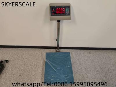 China Factory Customizable 45x60cm 500kg Platform Digital Weighing Scale Electronic Platform Floor Scale Bench Scale for sale