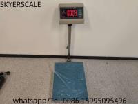 China LED Indicator 150kg Platform Bench Scale Digital Electronic Platform Scale for sale