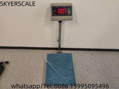 China LED Indicator 150kg Platform Bench Scale Digital Electronic Platform Scale for sale