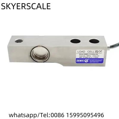China Zemic 500 Kg  BM8D B8D Stainless Steel Load Cell Sensor With Foot For Platform Scale for sale