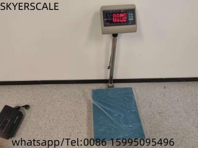 China 350kg Bench Electronic Beam Balance 40x40cm Digital Platform Weighing Scales for sale