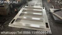 China 5t Industrial Digital Platform Floor Weighing Scale Industrial Electronic Floor Scale for sale