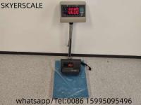 China 40x50cm 300kg Bench Scale Electronic XK390-T7+E  LED Screen Digital Weighing Platform for sale