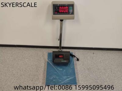 China 40x50cm 300kg Bench Scale Electronic XK390-T7+E  LED Screen Digital Weighing Platform for sale