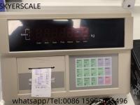 China Industrial Digital Weighing Apparatus  Indicator  Yaohua A9P With Built-in Printer For Truck Scale for sale