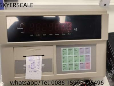 China Industrial Digital Weighing Apparatus  Indicator  Yaohua A9P With Built-in Printer For Truck Scale for sale