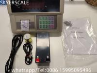 China A9P Indicator With Printer Stock Live Stock Scale Weighing Indicator for sale