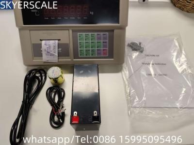 China A9P Indicator With Printer Stock Live Stock Scale Weighing Indicator for sale