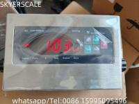China Yaohua Weighing Indicators XK3190-A12ESS Stainless Steel Weighing Display Indicator LED for sale