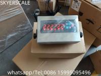 China Weighing Indicator Electronic Weight  A12ESS  Inox Indicator For Platform Scale And Floor Scale for sale