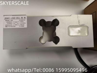 China Zemic Load Cell 500kg  Weight Sensor L6G Class C3 for sale