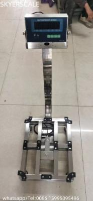 China 304 Stainless Steel 500kg Electronic Balance Weighing Scales for sale