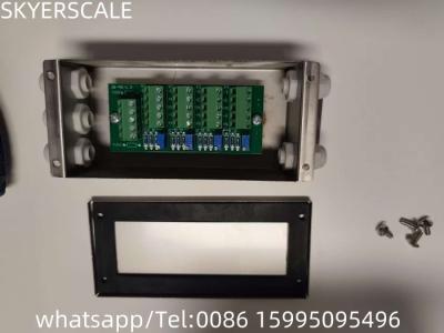 China Weighing Sensors Junction Box 4 Line For Floor Weight Scales for sale