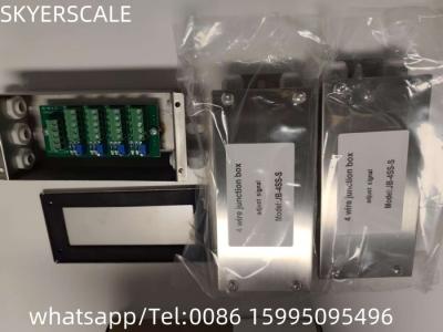 China Floor Weight Scale 4 Loadcell Weighing Inox Junction Box for sale