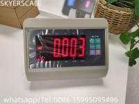 China YH T7+E Yaohua LED Weighing Indicator XK3190 A27E  Platform Scale Indicator  Timbangan for sale