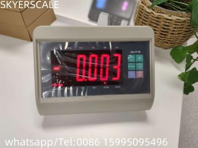 China YH T7+E Yaohua LED Weighing Indicator XK3190 A27E  Platform Scale Indicator  Timbangan for sale