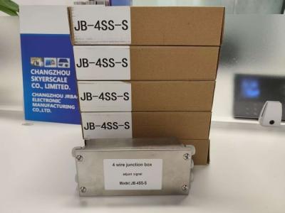 China Stainless Steel 4 Wire Junction Box Factory  For Floor & Pallet Scales  Warehouses Floor Scale for sale
