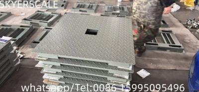 China 500kg Platform Floor Scale For  Waste Sorting for sale