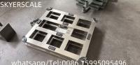 China Industrial  Stainless Steel Waterproof Weighing Bench Scale 60kg for sale
