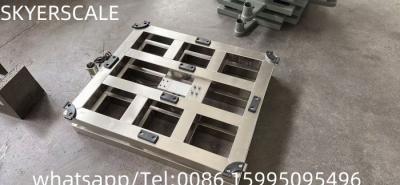 China Industrial  Stainless Steel Waterproof Weighing Bench Scale 60kg for sale