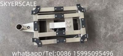 China 150kg Stainless Steel Weighing Platform Scale With XK3190-A12 LCD Indicator for sale
