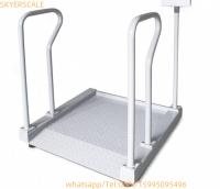 China Hospital Weighing Scales Portable Wheelchair Scale for sale