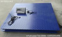 China Customizable 10T Floor Platform Scale  Digital LED Display  ODM and OEM Supported for sale