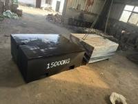China 15000kg Cast Iron Weighing Plate Corrosion Resistant For Large Scale Measuring & Gauging Tools for sale