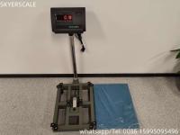 China Mild Steel Industrial Class Platform Set Bench Scale 350kg 40x50cm for sale