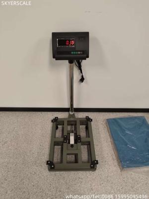 China Carbon Steel Industrial Class Platform Set Bench Scale 500kg With Stainless Steel Cover Plate for sale