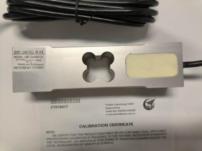 China L6E Alloy Steel Single Point  300kg Zemic Load Cell for sale