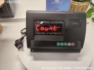 China A12E Weighing Instrument Display For Floor Weight Scales for sale