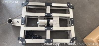China 304 Stainless Steel 40x50cm-150kg Bench Platform Scales for sale