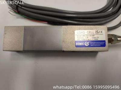 China ZEMIC H8C 1 Ton C3 Class  Shear Beam Load Cell  Transducer OIML NETP Sensor For Weighing Scale for sale