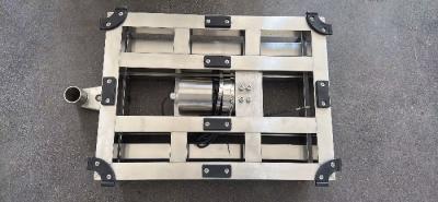 China 304 Stainless Steel Waterproof Bench Scale  30x40cm 100kg With. Zemic L6E3 Load Cell for sale