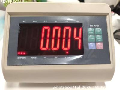 China Xk3190 T7+E Weighing Indicator With Rs232 Cable Interface YAOHUA YH-T7+E for sale