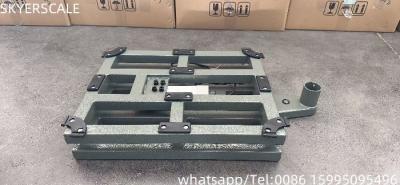 China Industrial Digital 500x400 mm 300kg Platform Scale Electronic Floor Weighing Scale Bench Scales for sale