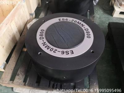 China ES6-20MN-D80 Large Capacity Button Load Cells 2000 Ton for sale